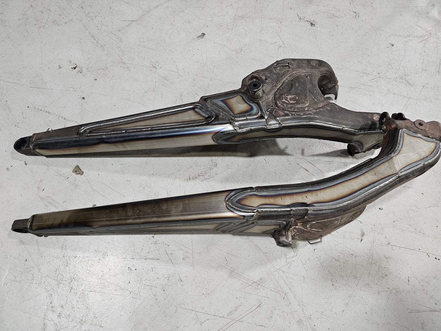 Maverick R Weld On Trailing Arm Gusset Kit – CT Race Worx