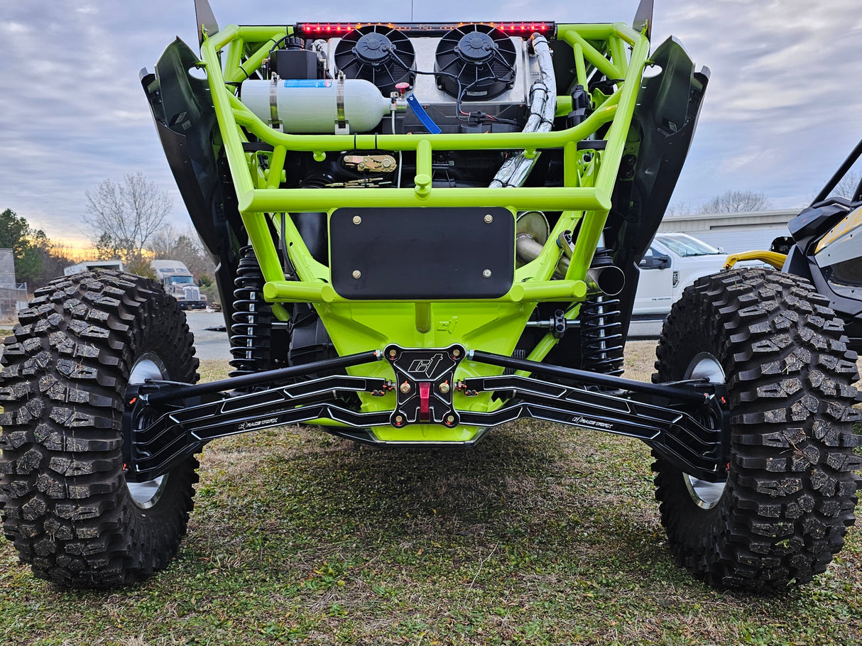 Maverick X3 72" Tier 1 High Clearance Radius Rods – CT Race Worx