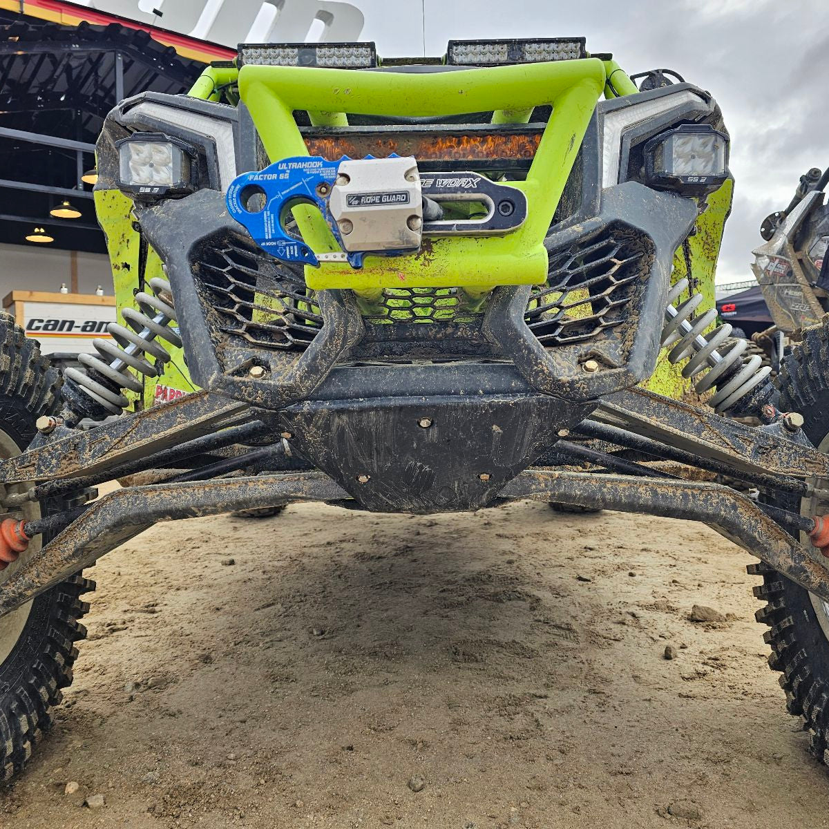 Maverick X3 72" Pro Rock Front Suspension – CT Race Worx