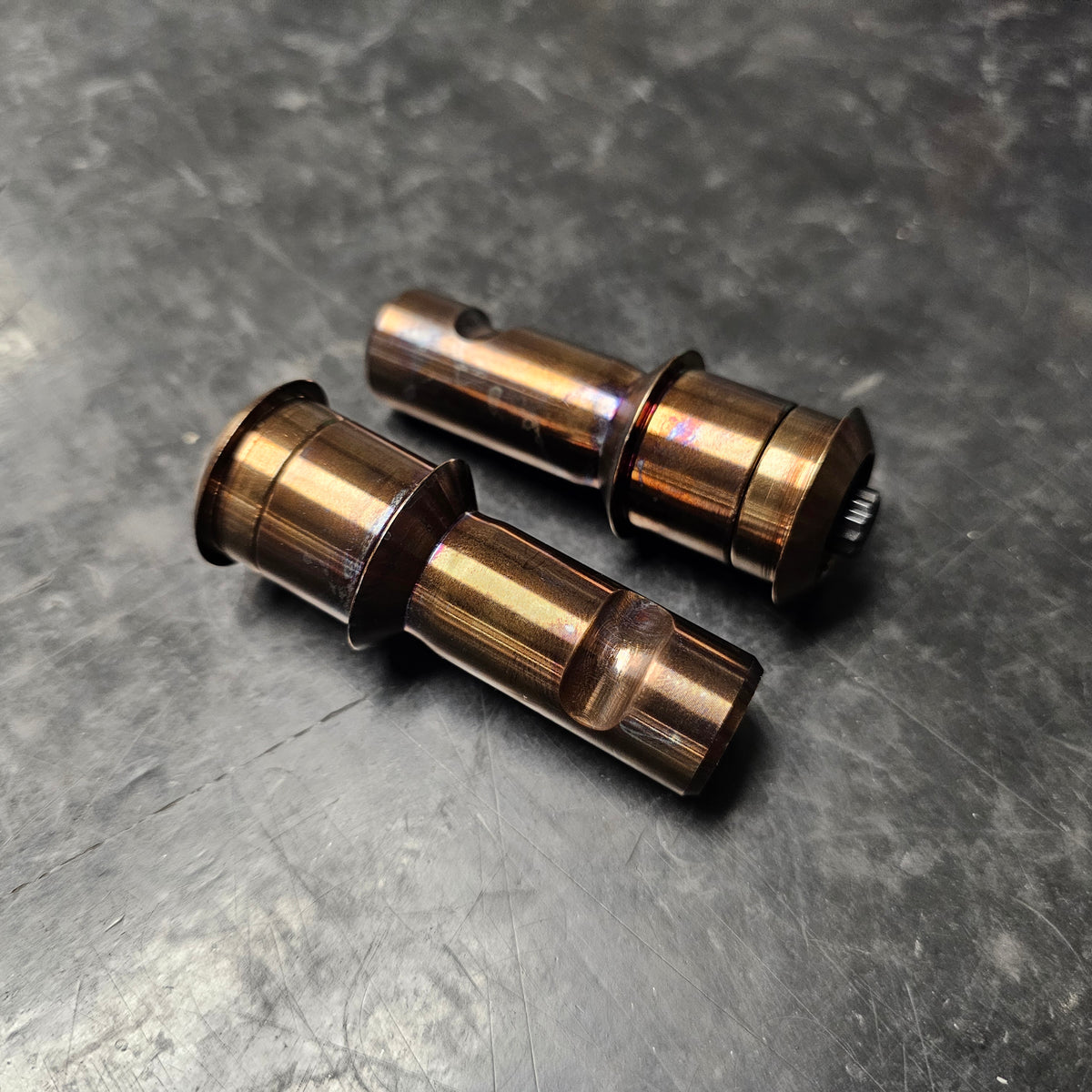 Maverick X3 Lower Spindle Pins – CT Race Worx