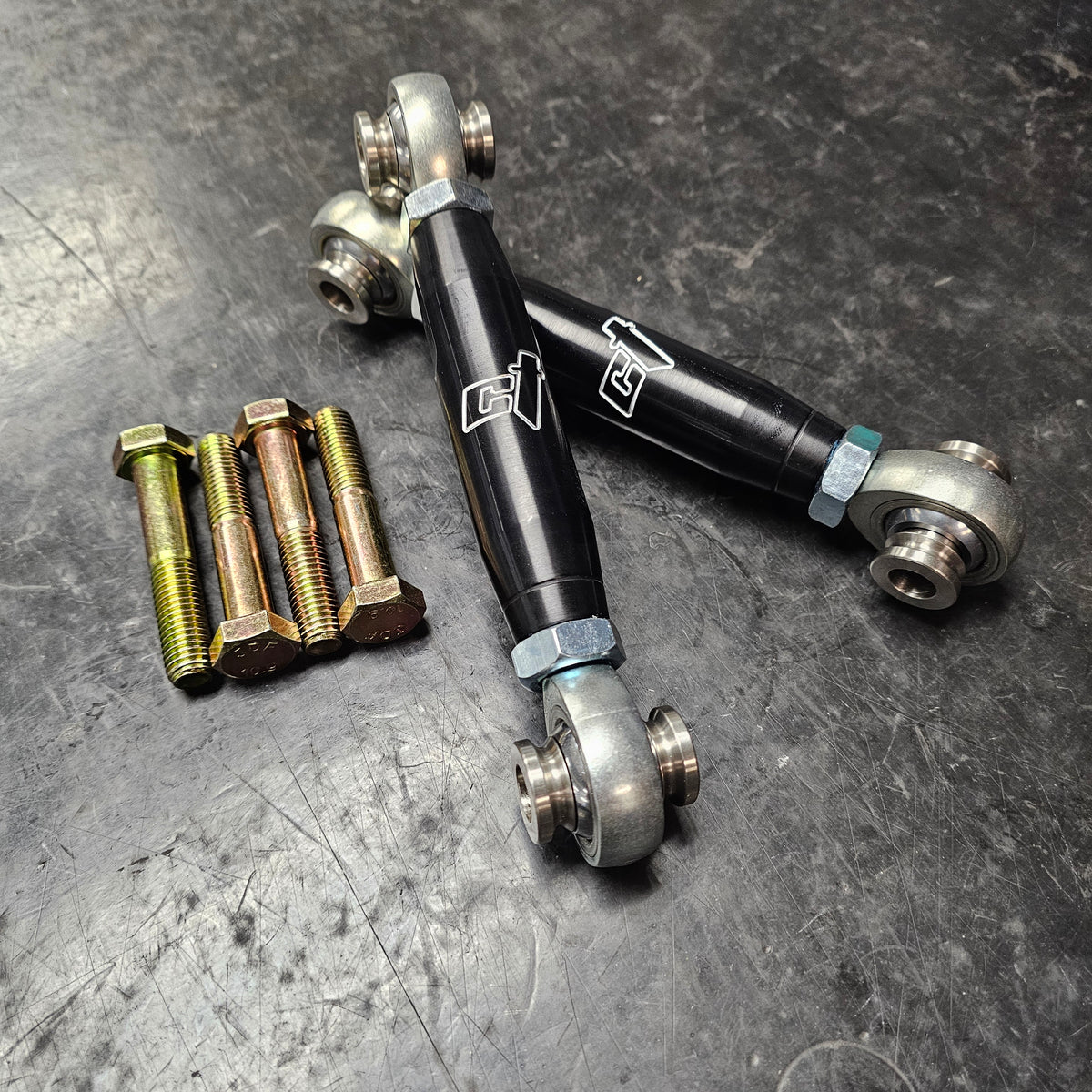 Maverick R Adjustable Front Sway Bar Links – CT Race Worx