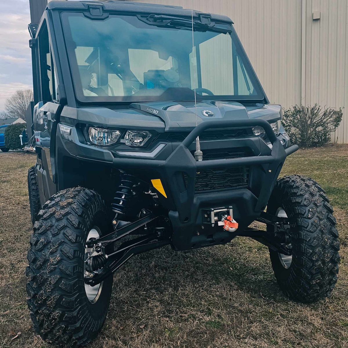 Defender Bombproof +2 Forward High Clearance Suspension Kit – CT Race Worx