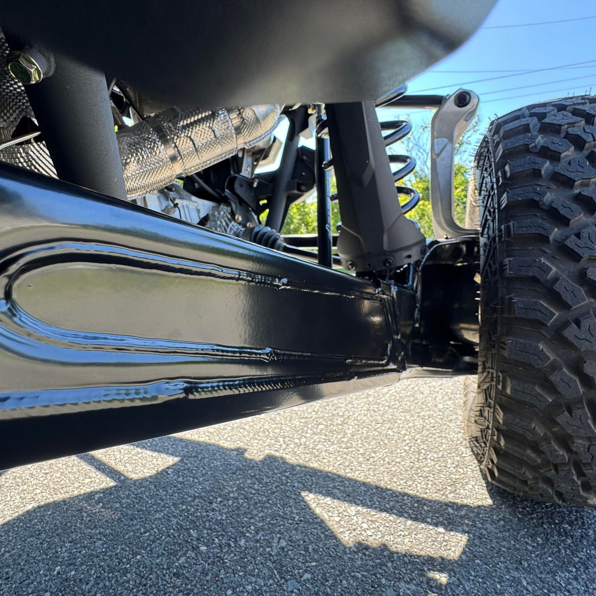 Maverick R Weld On Trailing Arm Gusset Kit – CT Race Worx