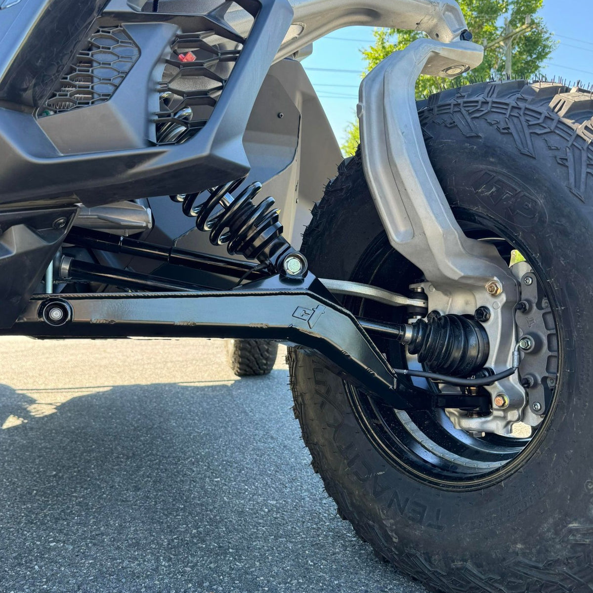 Maverick R Pro Rock High Clearance Lower A Arms – CT Race Worx