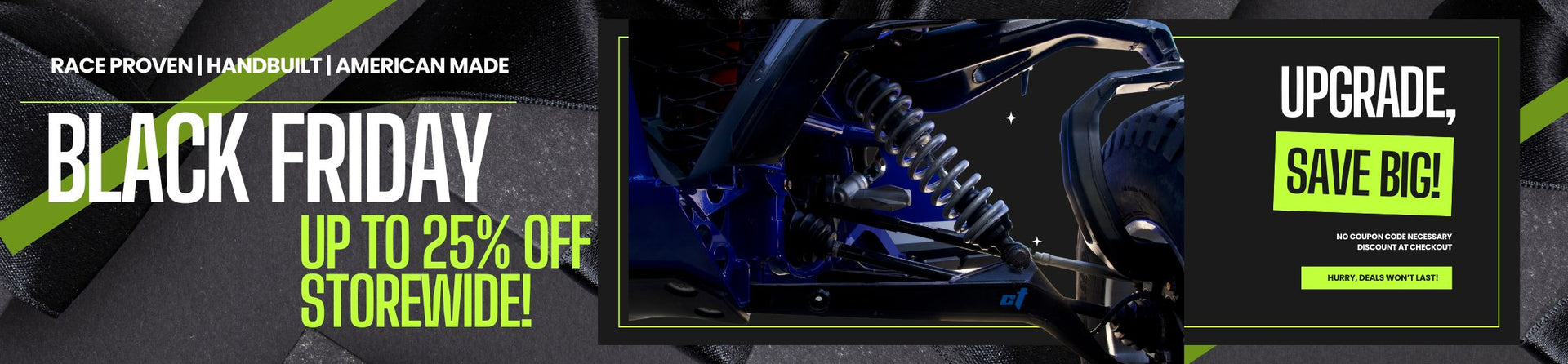 CT Race Worx | Your Premier UTV and Offroad Specialist Shop