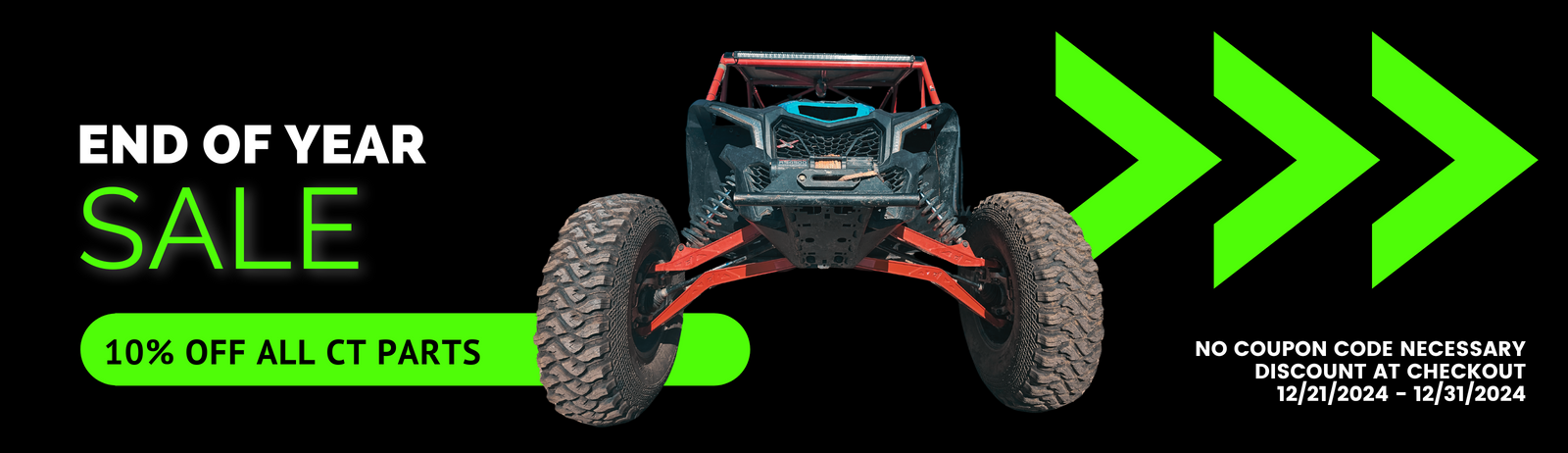 CT Race Worx | Your Premier UTV and Offroad Specialist Shop