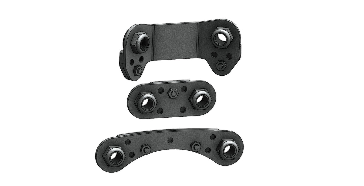 Maverick R Rear Radius Rod Race Plates – CT Race Worx