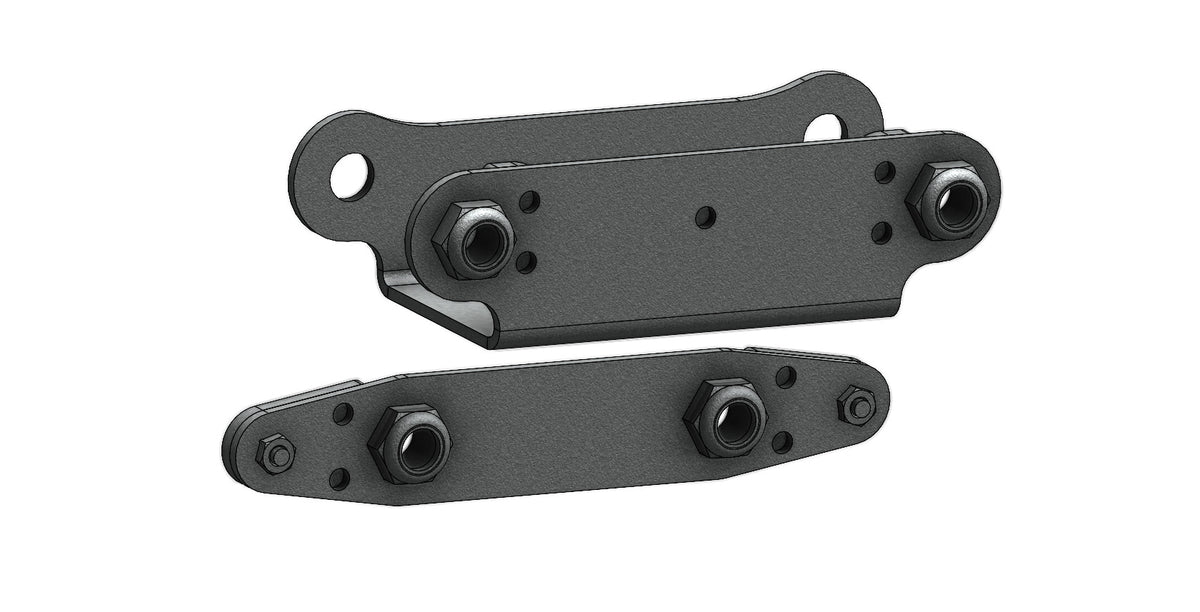 Maverick R Front Suspension Nut Plate Kit – CT Race Worx