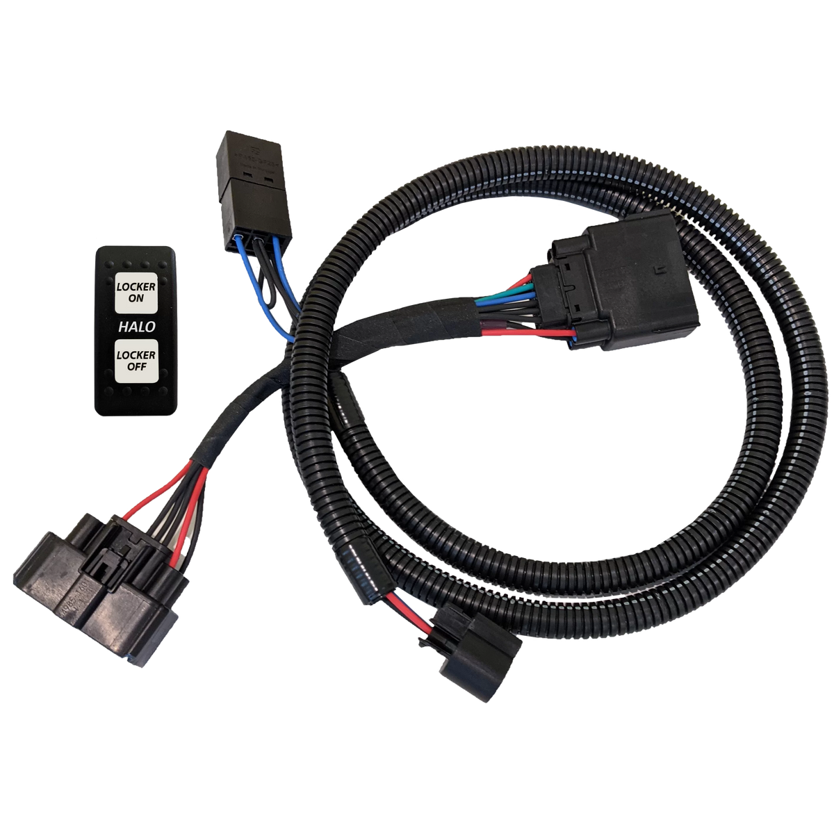Halo Smart-Lok Plug-and-Play Harness – CT Race Worx