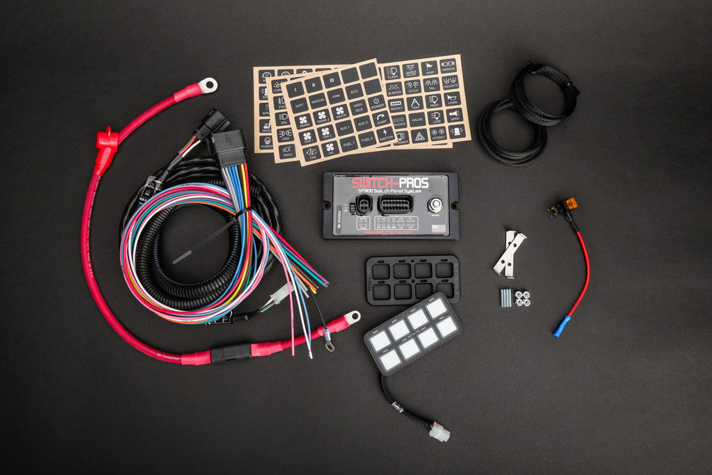 Switch Pros SP9100 Switch Panel Power System – CT Race Worx