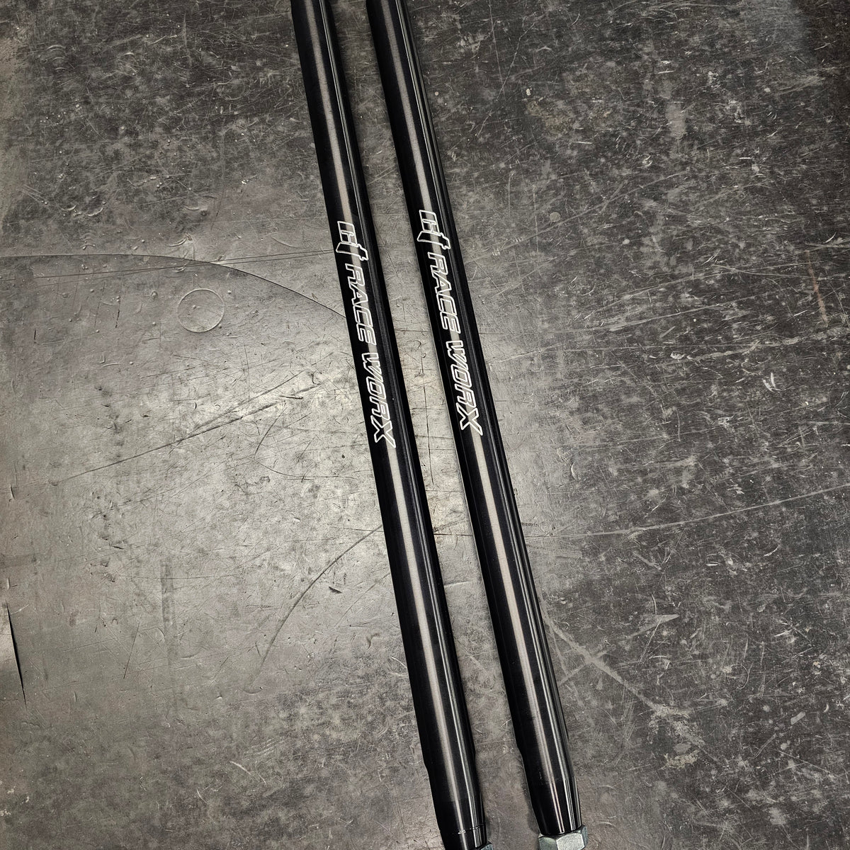 Maverick X3 72" Race Tie Rods for Flag - Black Ano – CT Race Worx