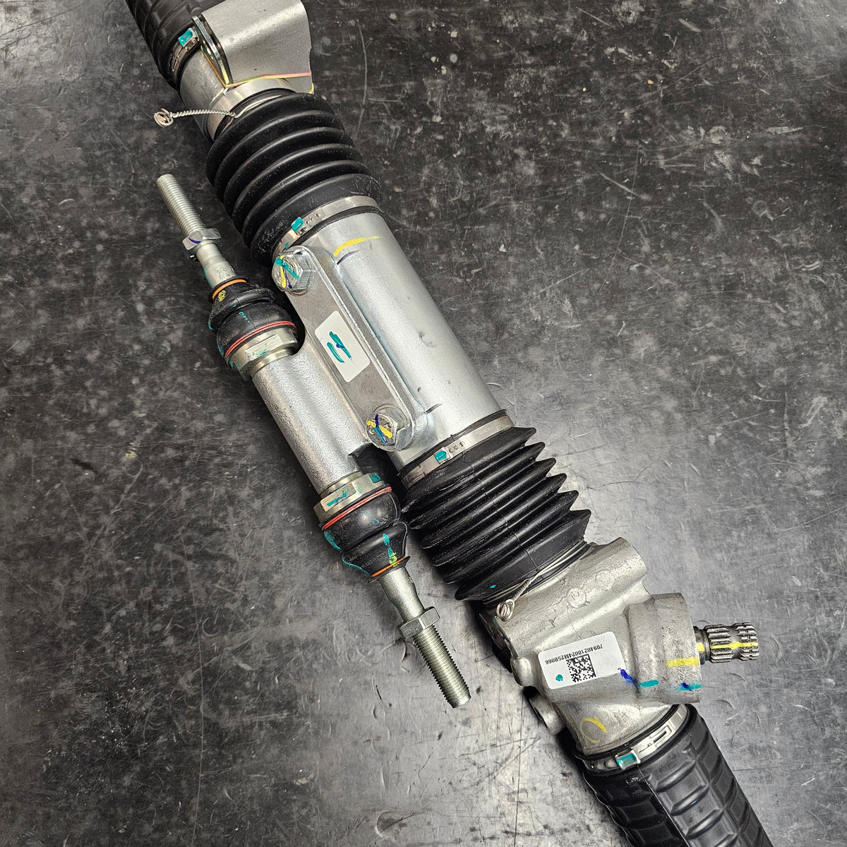 72" Rack and Pinion 2.0 Turns Lock to Lock – CT Race Worx